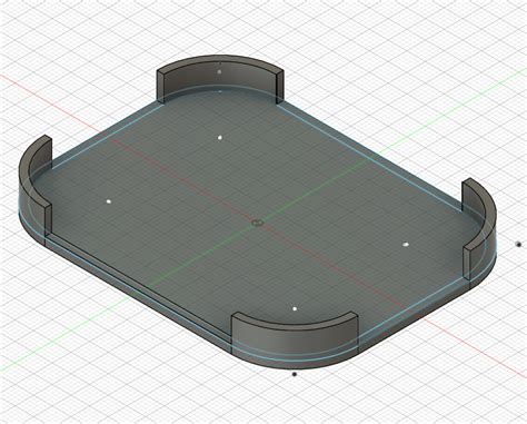 stl file macropad 4 keys 1 rotary encoder paopad・model to download