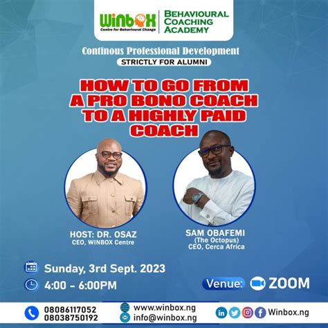 sam obafemi dba on linkedin later today i am thrilled to discuss a