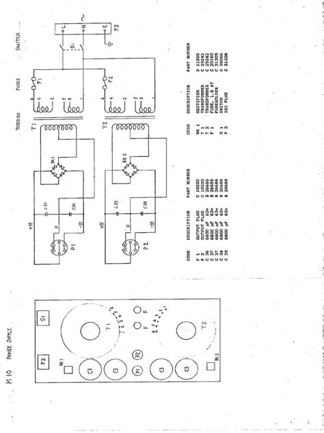 M10 Active Loudspeaker Circuit Diagram Pdf