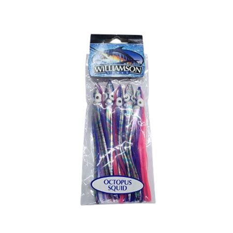 Williamson Octopus Squid Lure 13cm Ibm Ermelo