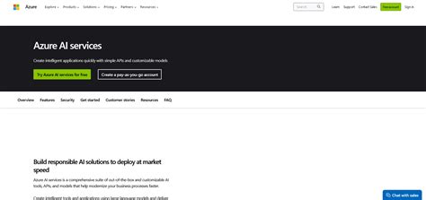 Azure Cognitive Services Review Build Applications With Powerful Ai