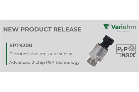 Variohm Eurosensor New Pressure Sensor For Harsh Environments