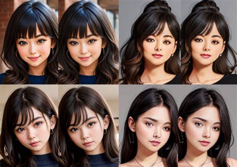 Stable Diffusion Restore faces 検証 シトラズム