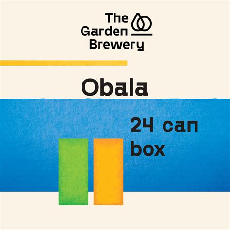 Obala Box The Garden