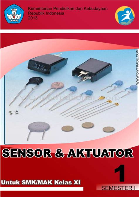 Pdf Teknik Sensor Dan Aktuator I