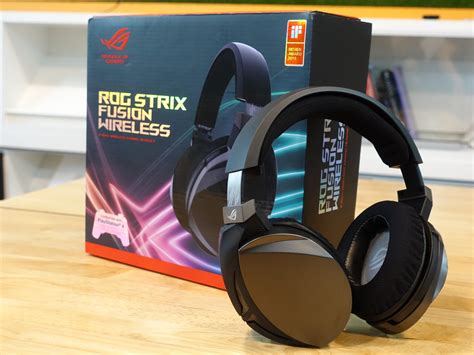 Review Of The Rog Strix Fusion Wireless Gaming Headset The Tech Revolutionist