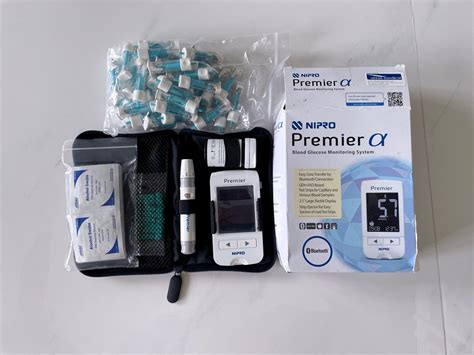 Nipro Premier Health Nutrition Health Monitors Weighing Scales On Carousell