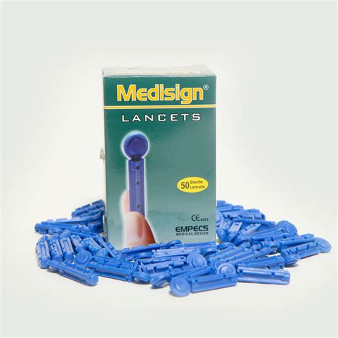 Blood Lancet 50pcs Medisign Medisign