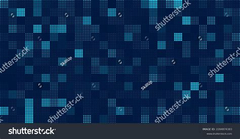 Halftone Pixel Dithering Square Tiles Seamless Stock Vector Royalty Free 2284874383 Shutterstock