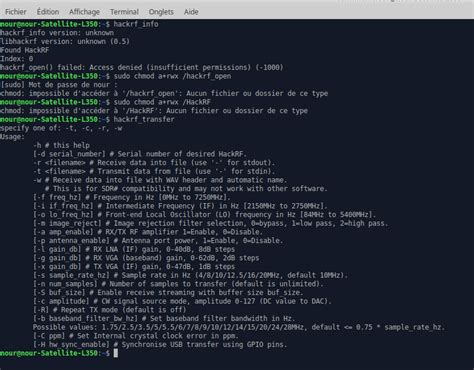 Help Getting Started With Hackrf One On Ubuntu 1804 · Issue 734