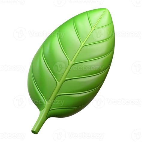 Mesmerizing Quintessential Clean Single Weight Stroke Illustration Of A Leaf With Scalable
