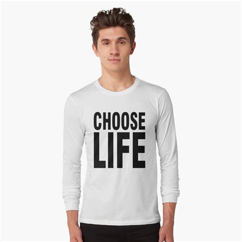 Wham Choose Life George Michael Choose Life T Shirt Tribute Tees