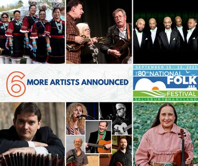 Six New Performers Announced For National Folk Festival In Salisbury