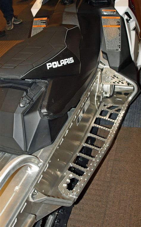 2017 Polaris Snowmobile Lineup Unveiled