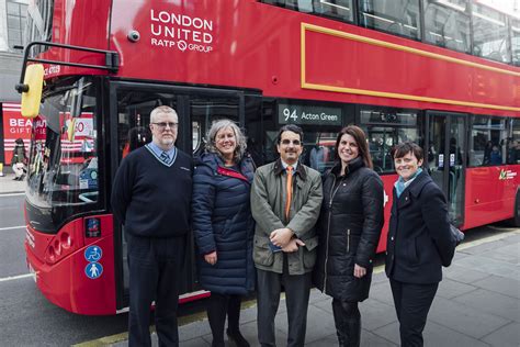 Ratp Dev Londons Route 94 Goes Electric With 29 Byd Alexander Dennis Enviro400ev Double Deckers