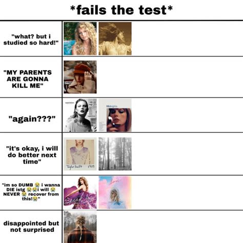 Heres A Couple Taylor Album Alignment Chart Memes Lol R Youbelongwithmemes
