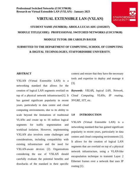 1111 Pdf Computer Network Computer Networking