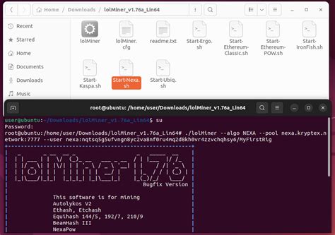 ⛏️ubuntu linux mining kryptex pool