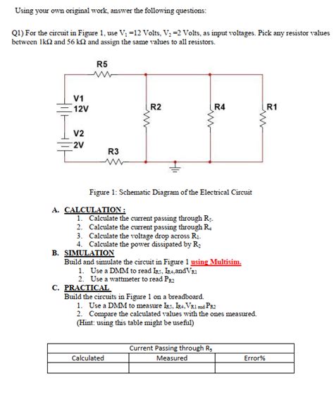 Solved Using Your Own Original Work Answer The Following