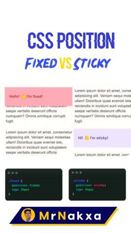 Position Sticky Not Working Tips And Solutions To Fix The Issue