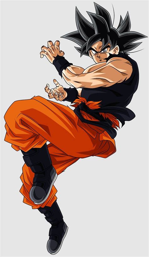 Goku Ultra Instinct Dragon Ball Super Artofit