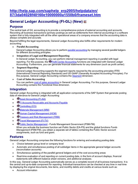 New Gl Segment Pdf Accounting Revenue