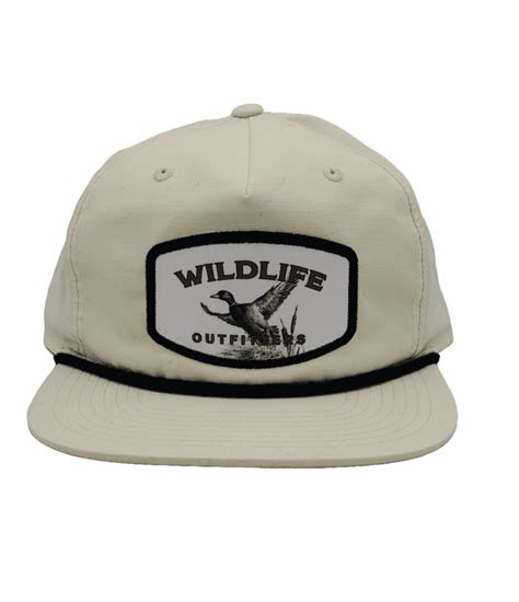 256 Umpqua Birchblack Flying Duck Patch Wildlife Outfitters