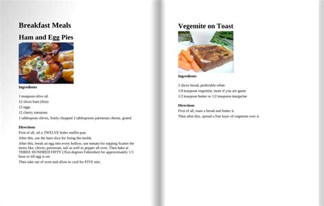 7 Delicious Recipe And Cookbook Examples Converted From Pdf Fliphtml5