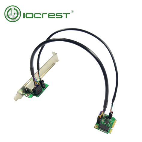 IOCREST Mini PCI äußern Gigabit Ethernet RJ Hafe Grandado