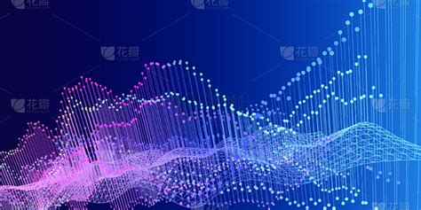 未来 数据 抽象 大数据 复杂性 信息图表 商务 节点1 计算机 暗色
