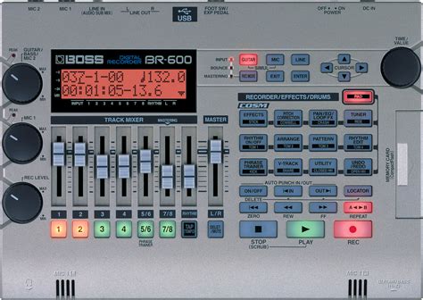 Boss Br 600 Digital Recorder