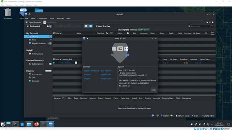 Java Issues With Dorkbox Systemtray Shows Blank Ui Issue Biglysoftware Biglybt