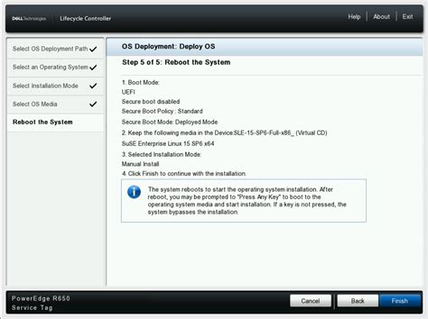 PowerEdge How To Deploy An OS Using The Lifecycle Controller LCC Dell US