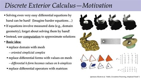 Lecture 8 Discrete Differential Forms Discrete Differential Geometry Youtube