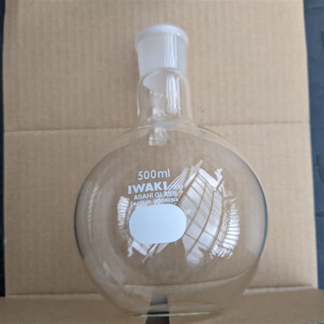 Jual Boiling Flask Iwaki 500 Ml Original Iwaki Kab Bogor Indokimia