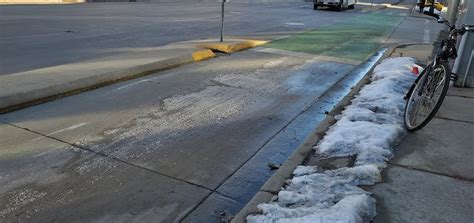 Uw Madisons Rock Salt Use Is A Balance Of Safety Environmental