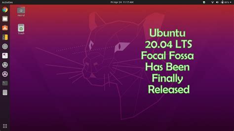 Ubuntu 20 04 Lts Focal Fossa Has Been Finally Released Download Now Foss Noobs