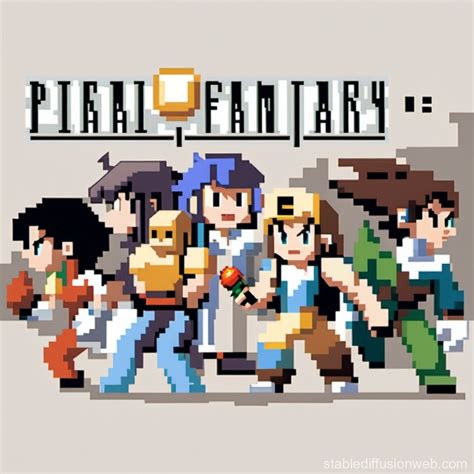 8 Bit Face Prompts Stable Diffusion Online