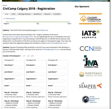 Webform CiviCRM Integration New Features Added In And Looking Ahead To CiviCRM