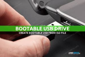 How To Make A Bootable USB From An ISO In Linux Linux Tutorials Learn Linux Configuration