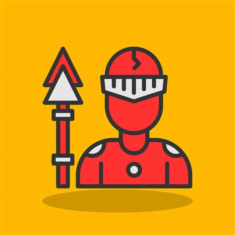 Warrior Vector Icon Design 27702650 Vector Art At Vecteezy
