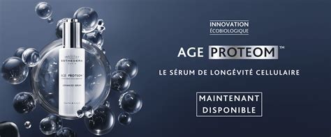 Innovation Sérum Age Proteom