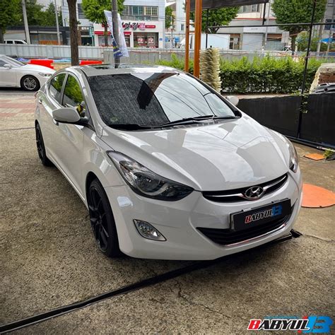 현대 아반떼 Md 커스텀 가변배기 튜닝구조변경 완료 네이버 블로그