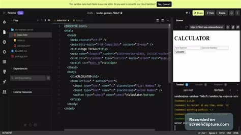 Sakshi Kaware On Linkedin Calculator Devtown Backendwebdevelopment
