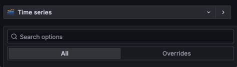 Configure Field Overrides Grafana Cloud Documentation