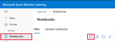 How To Access A Compute Instance Terminal In Your Workspace Azure