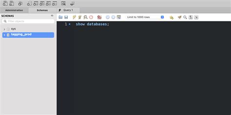 Mysql Workbench 다크모드 해제