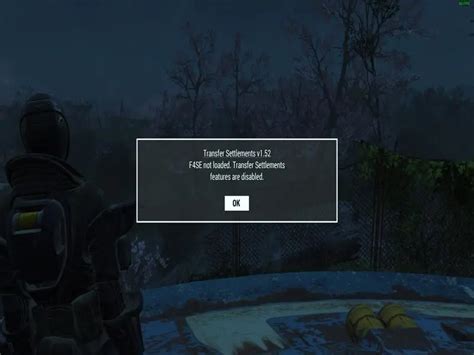 In Game Error Message At Fallout Nexus Mods And Community