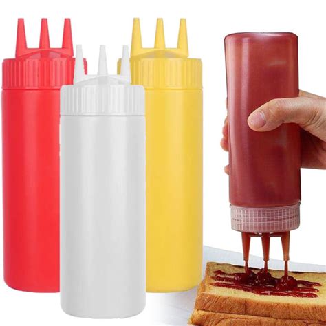 Plastic Ketchup Squeeze Bottle At Megan Lewis Blog