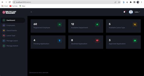 GitHub NuhuWambali Employee Leave Employee Leave Management System Is A Comprehensive Web